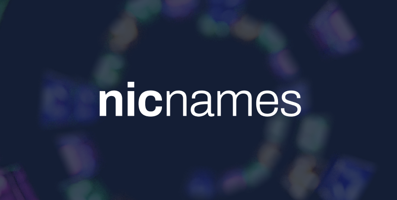 NicNames Keycaps NFT